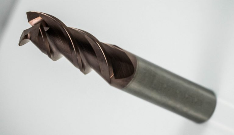 3 Flute Variable Index End Mills for Titanium